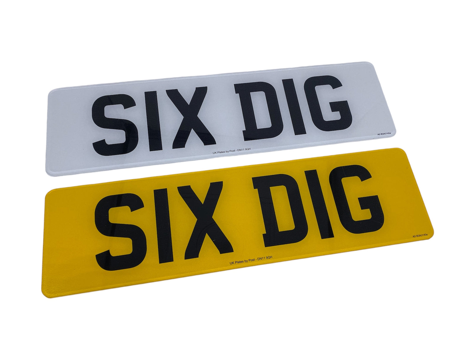 Short & Hex Acrylic Plates – Asscher Design Ltd